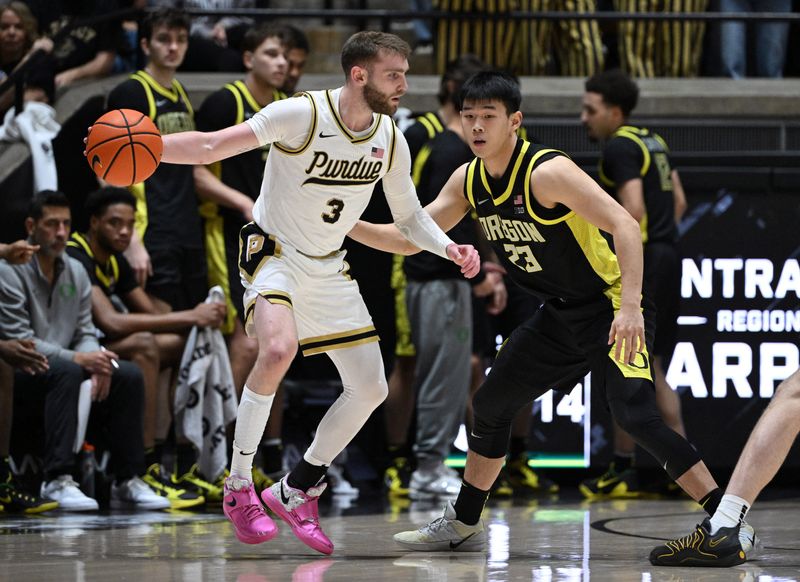 Purdue basketball vs. Oregon recap: Fletcher Loyer secures victory