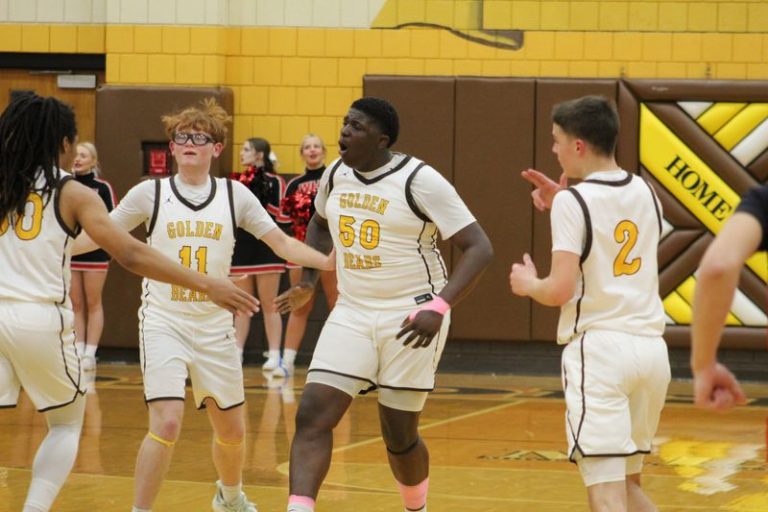 Ta'Shaun Beatty's career night leads Monroe Central boys basketball ...
