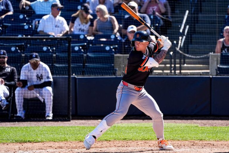 Max Clark, a former Franklin star, is getting closer to a call up with ...