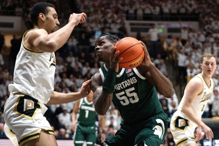 Michigan State basketball vs. Purdue recap: Boilermakers fall out of ...