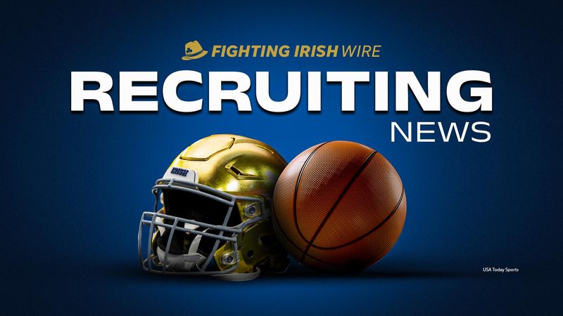 Notre Dame named a finalist for 2027 4-star California wide receiver