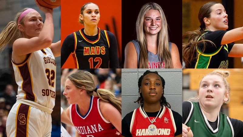 IHSAA girls basketball: Meet the 2026 Indiana Junior All-Stars to face ...