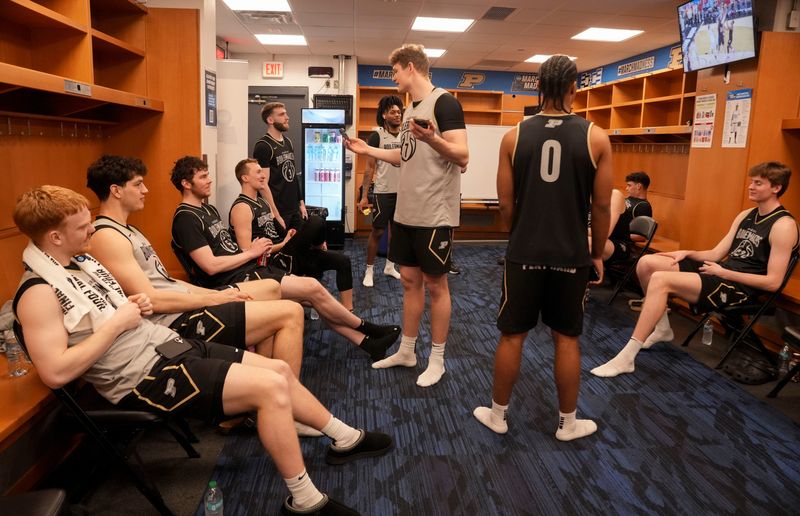 Meet Purdue basketball's 'goober' keeping team loose during March Madness