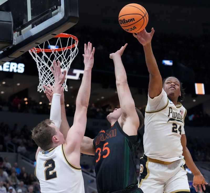 When Purdue basketball's CJ Cox went down in March Madness, 'brother ...