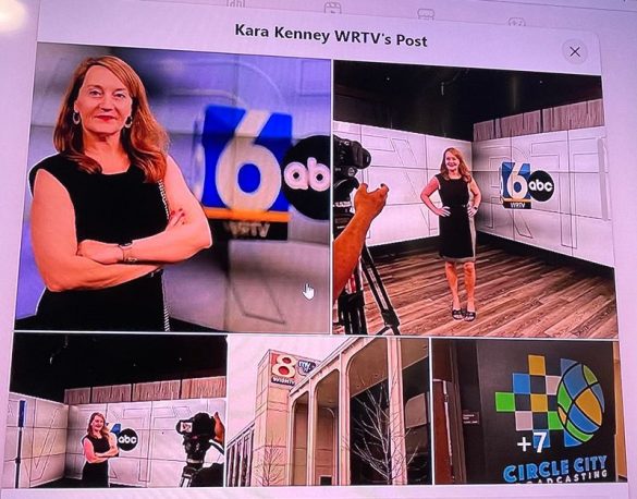 Kara Kenney to stay with WRTV after Circle City merger