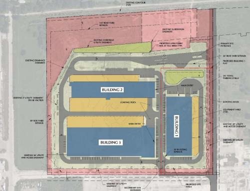 Developer files to build data center on east side of Indianapolis