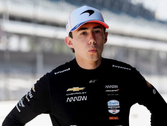 Get to know Nolan Siegel, Arrow McLaren Racing driver for the 2026 Indy 500