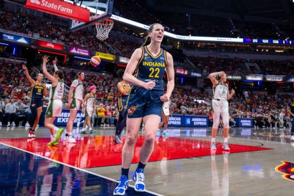 Caitlin Clark leads Indiana Fever past Seattle Storm to get first home win