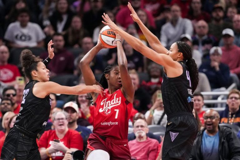 Indiana Fever, Caitlin Clark vs Golden State Valkyries score, stats ...
