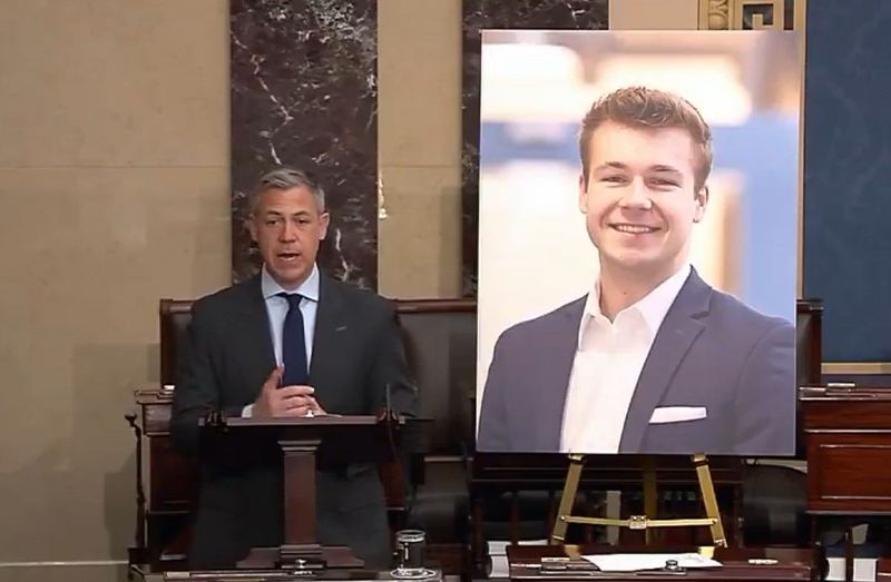 Sen. Jim Banks points to IU grad shooting as 'crisis' for Indianapolis
