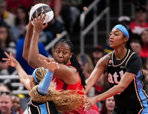Defense powers Fever to rebound win as Kelsey Mitchell hits career ...