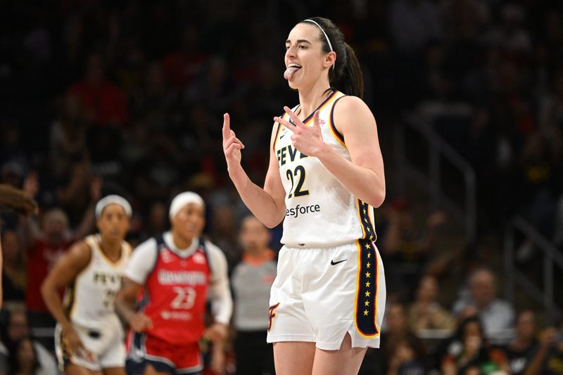 How many points did Caitlin Clark score tonight in Indiana Fever vs ...