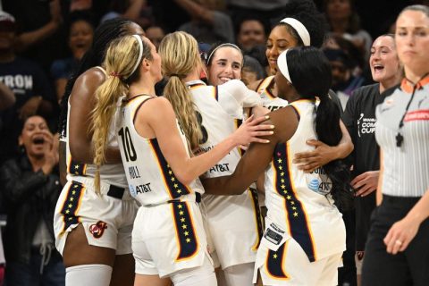 Indiana Fever vs Washington Mystics score, results: Caitlin Clark hits ...