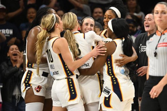 Indiana Fever vs Washington Mystics score, results: Caitlin Clark hits ...