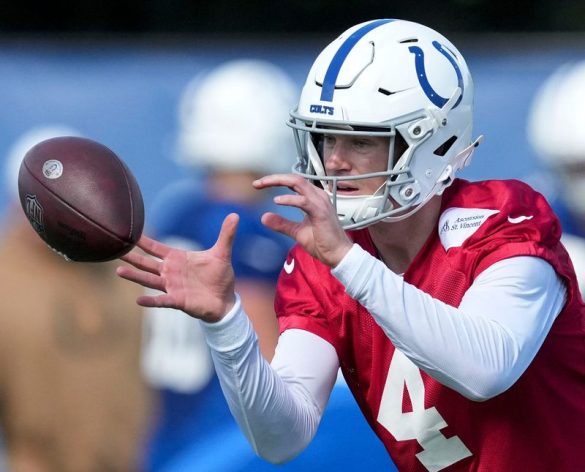 Colts roster: Easton Stick adds more experience to QB room