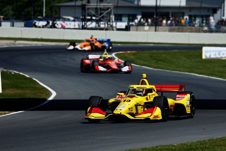 IndyCar starting grid at Road America: Pole position, qualifying ...
