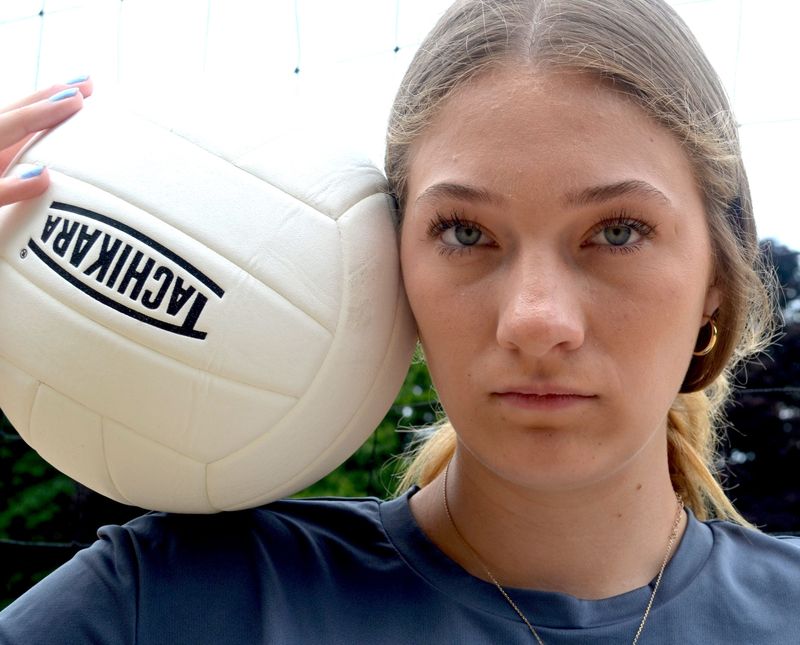 How West Ottawa grad Alexa Borgman transformed into volleyball All-American
