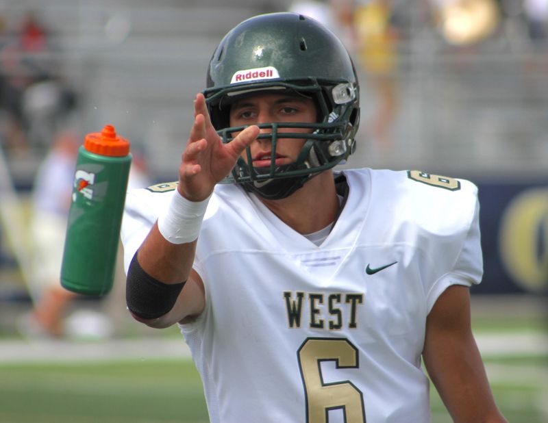 Who was the Zeeland West top athlete of the quarter century?