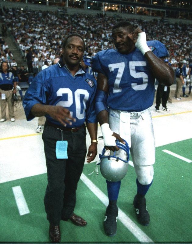 Finally, Lomas Brown, ex-Detroit Lions OT is Hall of Fame semifinalist