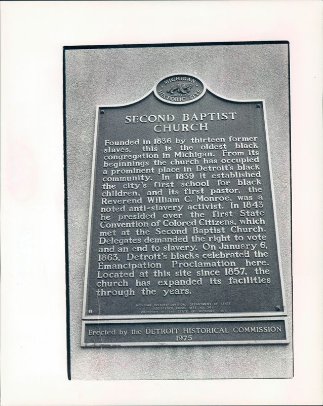 Pastor draws strength from Detroit church's proud history to lead