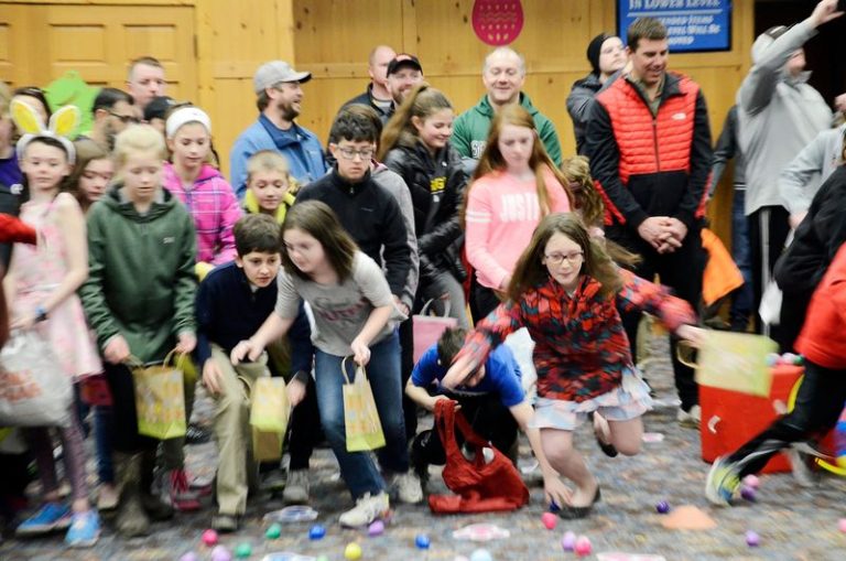 Egg hunts galore: Easter Bunny is coming to Northern Michigan