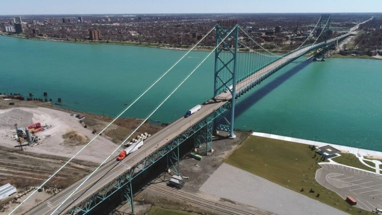 Ambassador Bridge tolls to rise Jan. 1: How much crossing will cost
