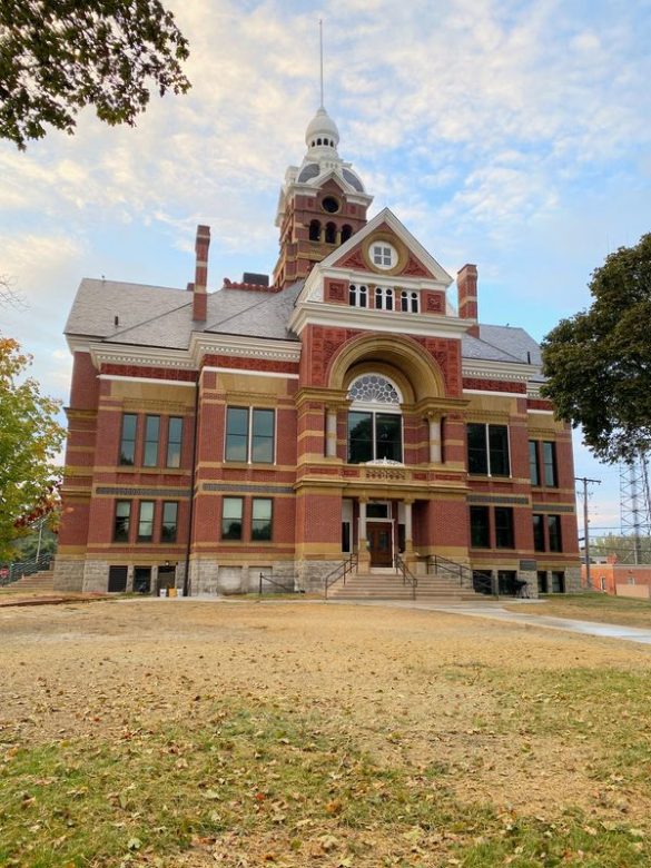 Survey calls 2 Michigan courthouses 'underrated gems.' See the top 10