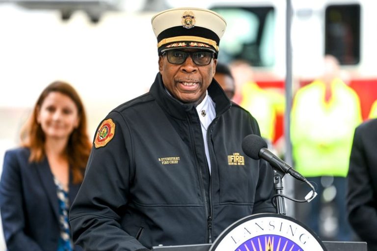 Sturdivant out as Lansing fire chief; interim named