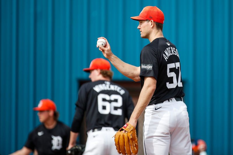 Drew Anderson brings new pitch to Tigers after dominance in Korea