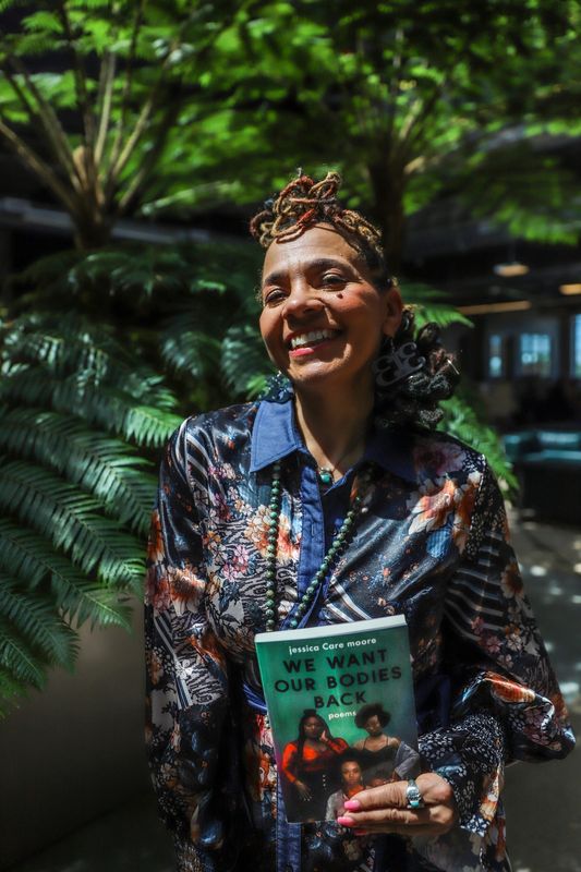 Detroit poet laureate Jessica Care Moore wins $50,000 for community ...