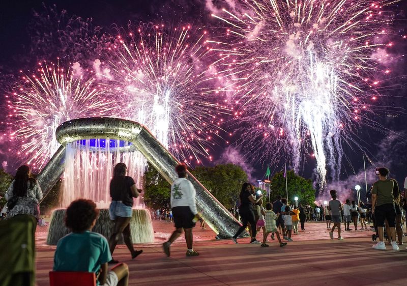 Everything you need to know for 2025 Ford Fireworks in Detroit; Belle ...