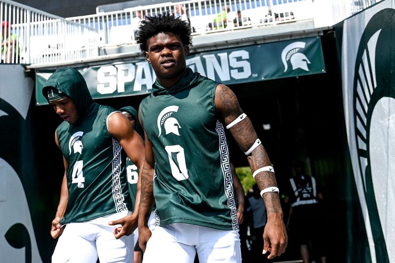 Welcome back, Charles Brantley: Ex-Michigan State CB transfers back