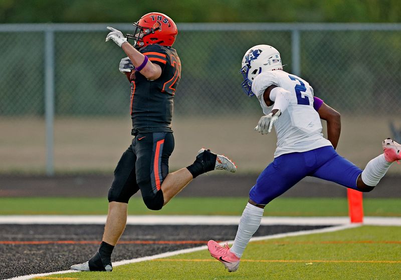 Tecumseh, Britton Deerfield use dominant ground games to take game one ...