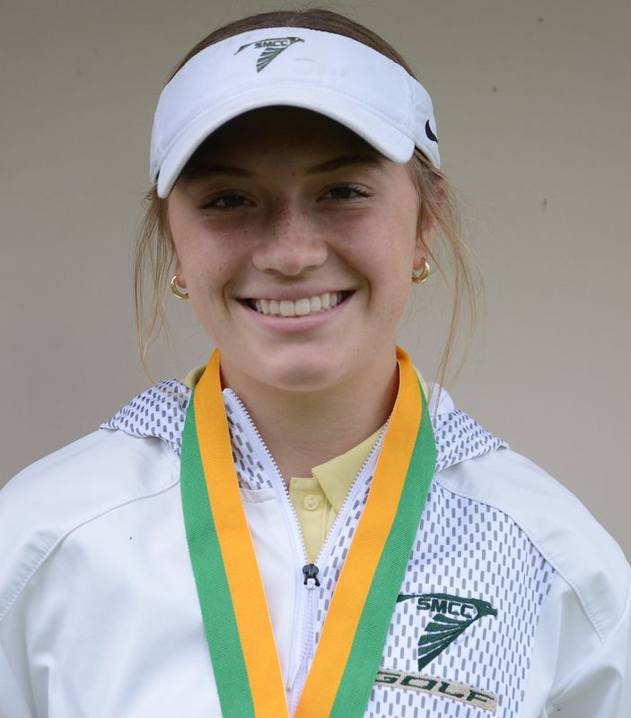 Nora Kinsey earns All-State honors as SMCC golf places ninth in state