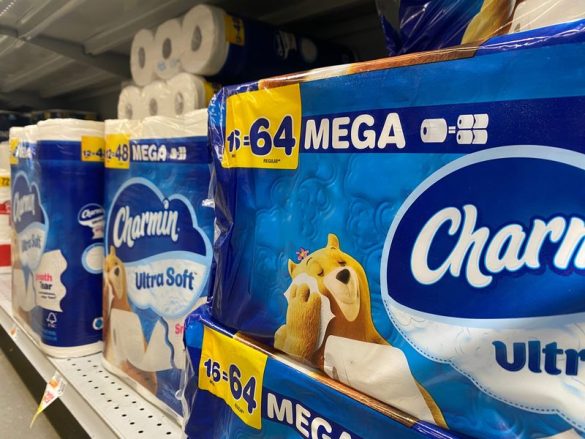 Which grocery store has the most affordable toilet paper in Holland?