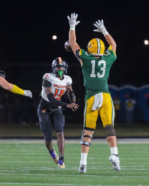 Howell's Jackson Pahl signs with Michigan State football as preferred ...