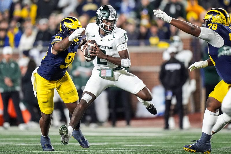 Michigan vs Michigan State football start time announced for Oct. 25 game