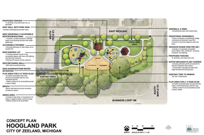 Why is Hoogland Park closed for the summer in Zeeland? What to know