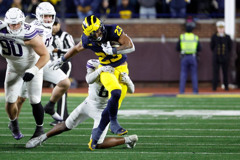 Michigan football vs. Northwestern kickoff time, TV channel announced
