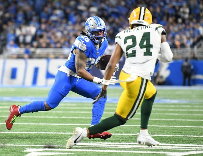Lions to pick up Jahmyr Gibbs' 5th-year option, not Jack Campbell's