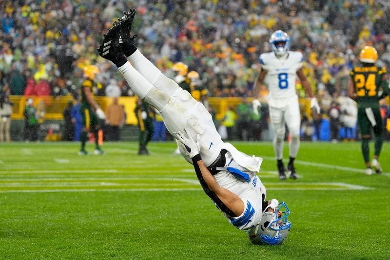 Lions' Amon-Ra St. Brown headstand gets cereal box treatment, eyes ...
