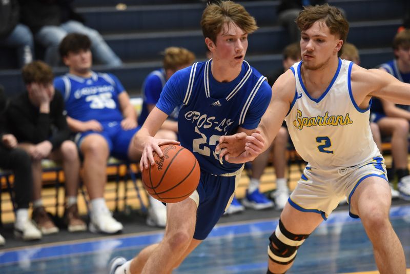 Cros-Lex boys basketball clips Almont behind Max Noll's 23 points