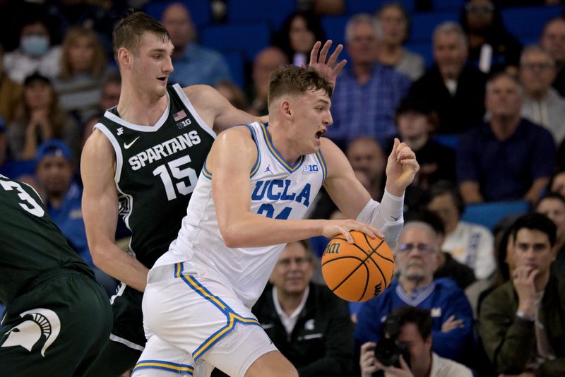 What channel is Michigan State basketball vs UCLA? TV, live streaming