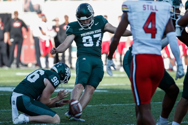 Spartans are first to offer highly-touted kicking specialist Cooper ...