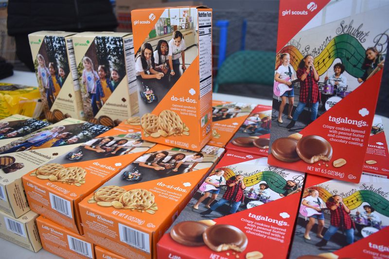 Girl Scouts unveil 'Exploremore' cookies. When cookie season begins
