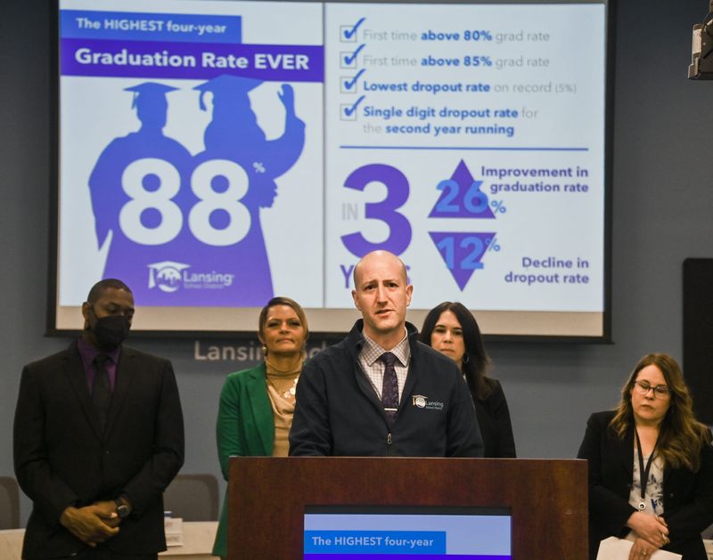 Lansing school board approves using 20% of district's savings to ...