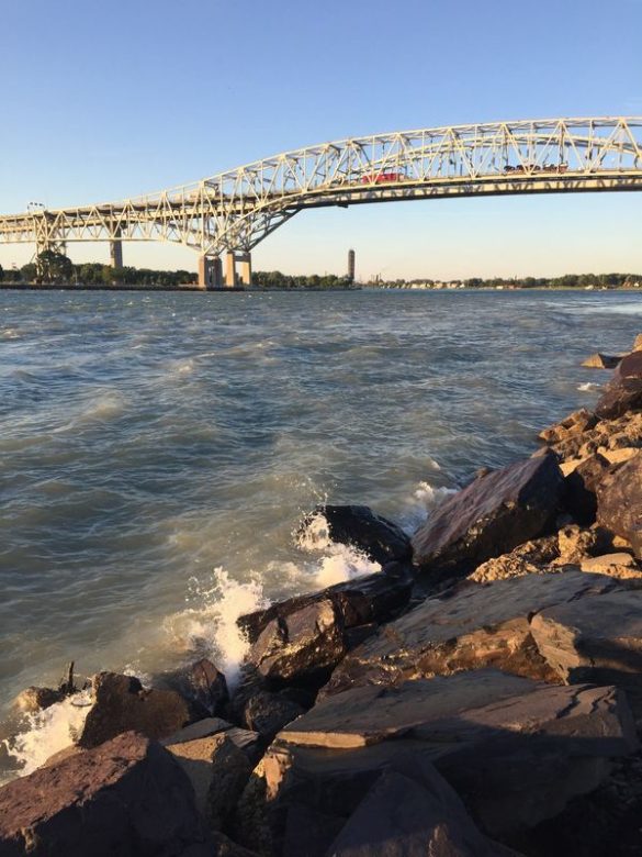 This Port Huron border crossing ties Michigan to Canada. What to know