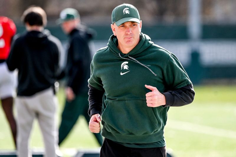 Former Michigan State offensive coordinator gets job with Stanford
