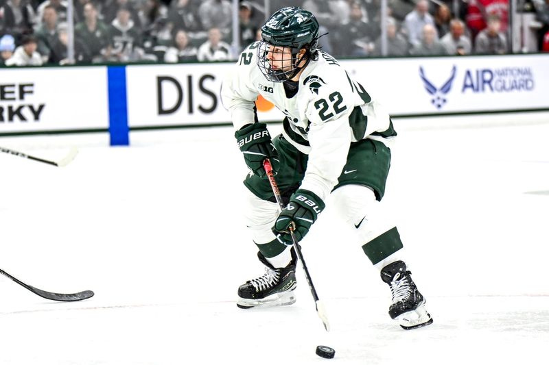 Spartans listed as one of favorites for college hockey 2026 national ...