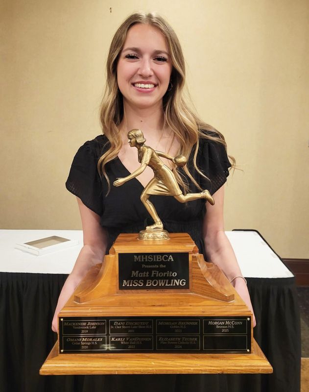 Miss Michigan bowler will continue career with Trine University